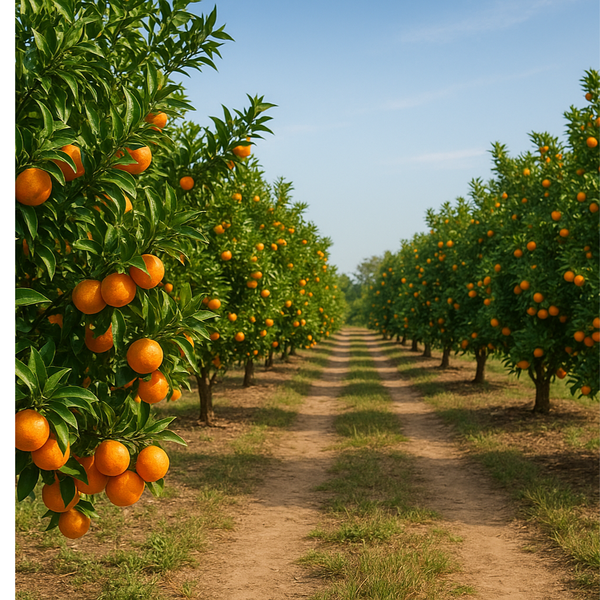 Muda Frutífera de Tangerina Montenegrina Enxertada
